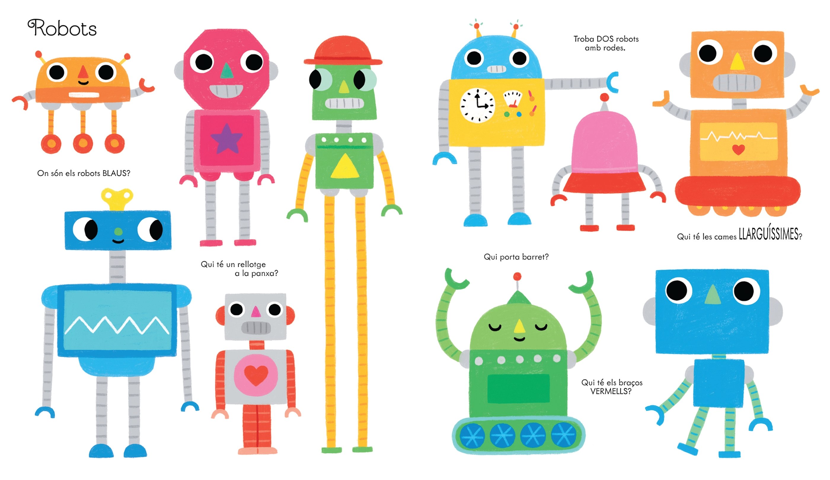 Petits Curiosos - Veig, Veig de Watt, Fiona 978-1-4095-9333-1