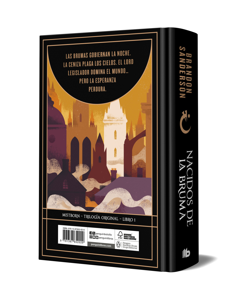 Nacidos De La Bruma (edición Especial Limitada Cantos Tintados ...